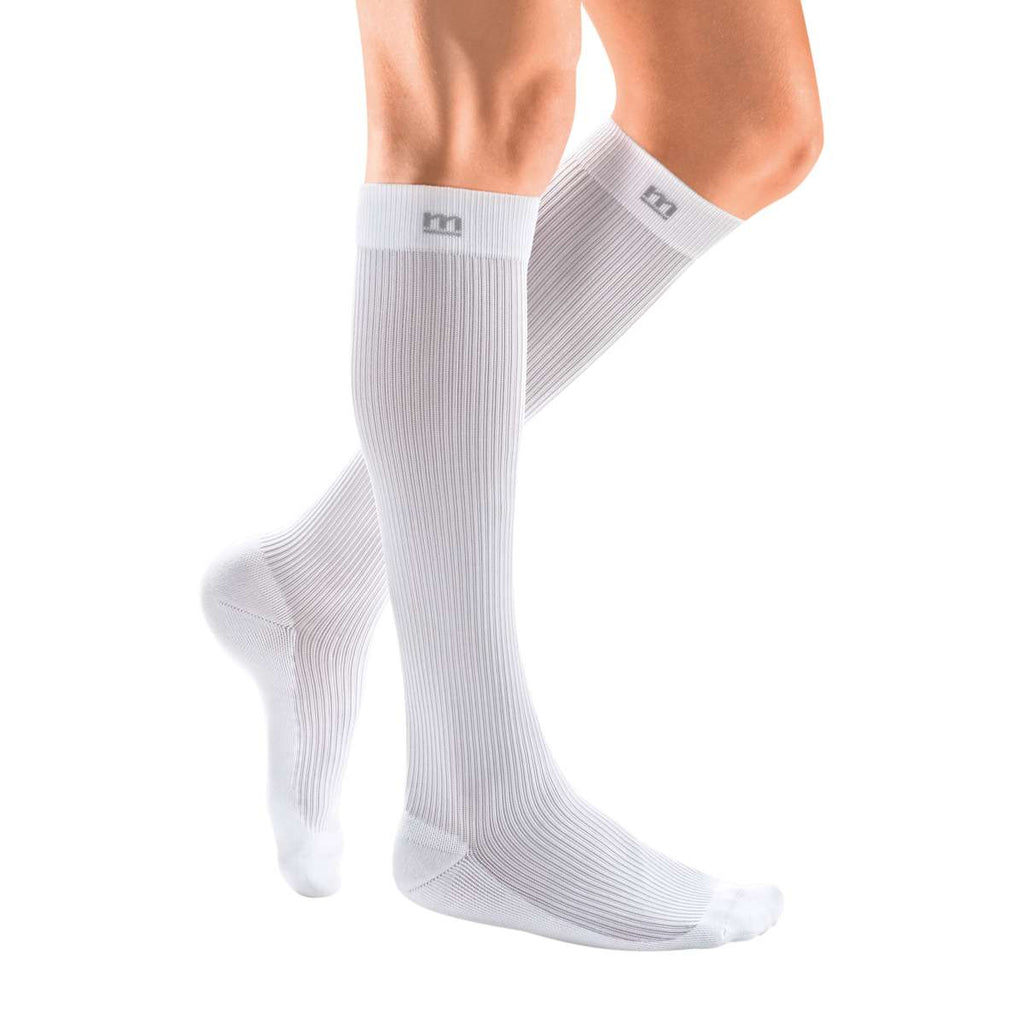mediven active 15-20 mmHg Calf High Closed Toe Compression Stockings ...